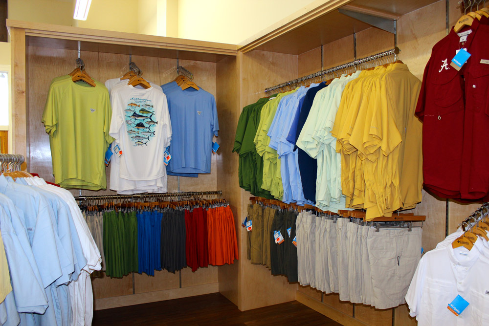 The Pants Store » Shelving Design