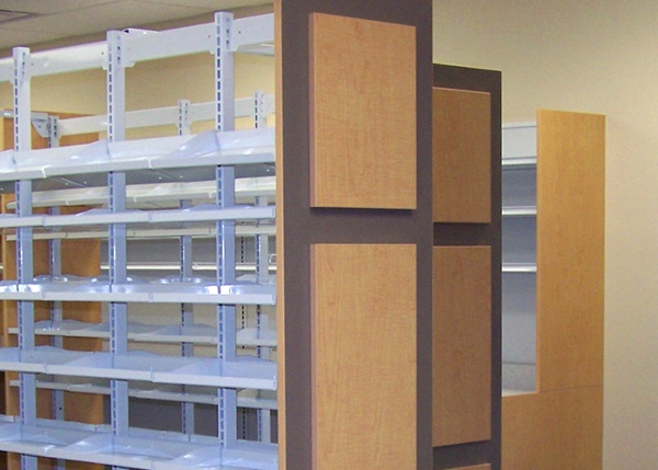 Pharmacy Shelving » Shelving Design